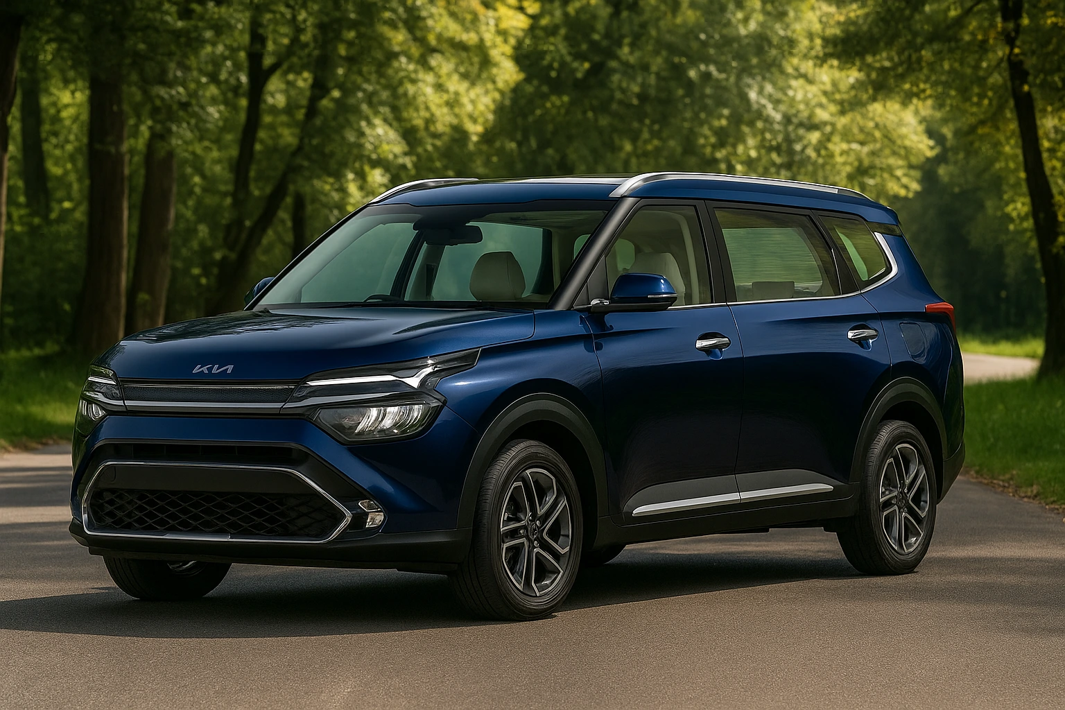 Kia Carens 2025| Best Family SUV Hyderabad - Car Kia