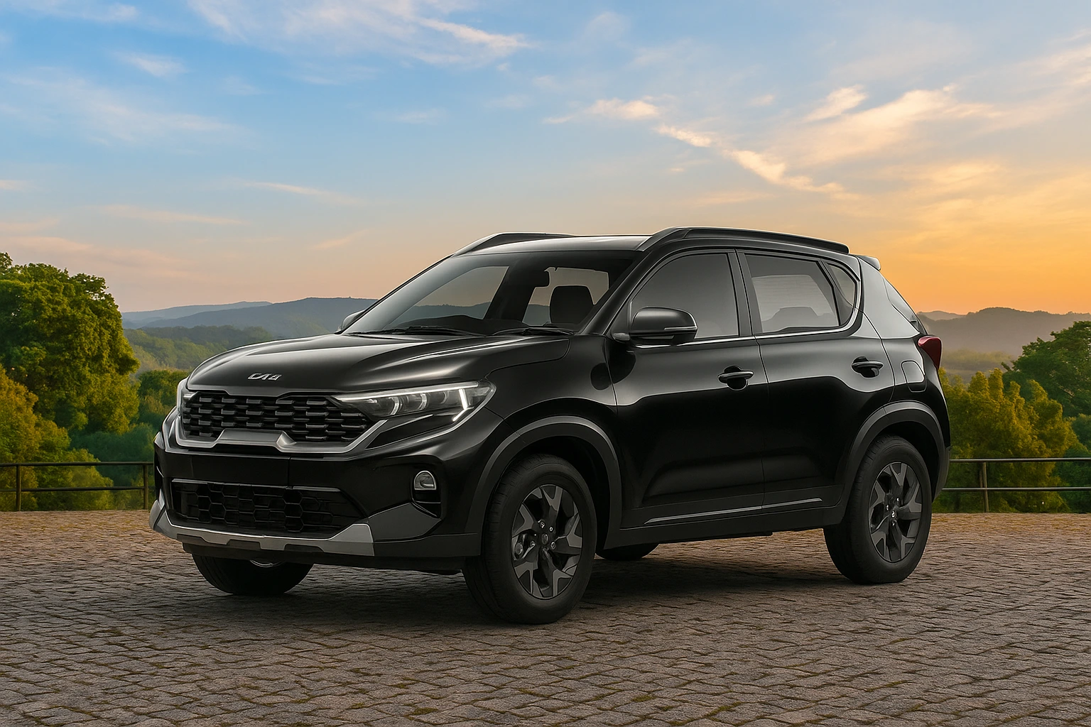 Kia Sonet SUV 2025 | Features & Mileage - Car Kia