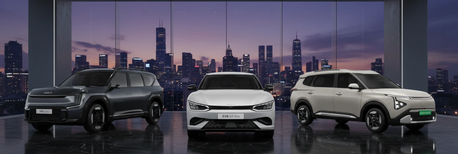 Kia EV Lineup India| Complete Guide