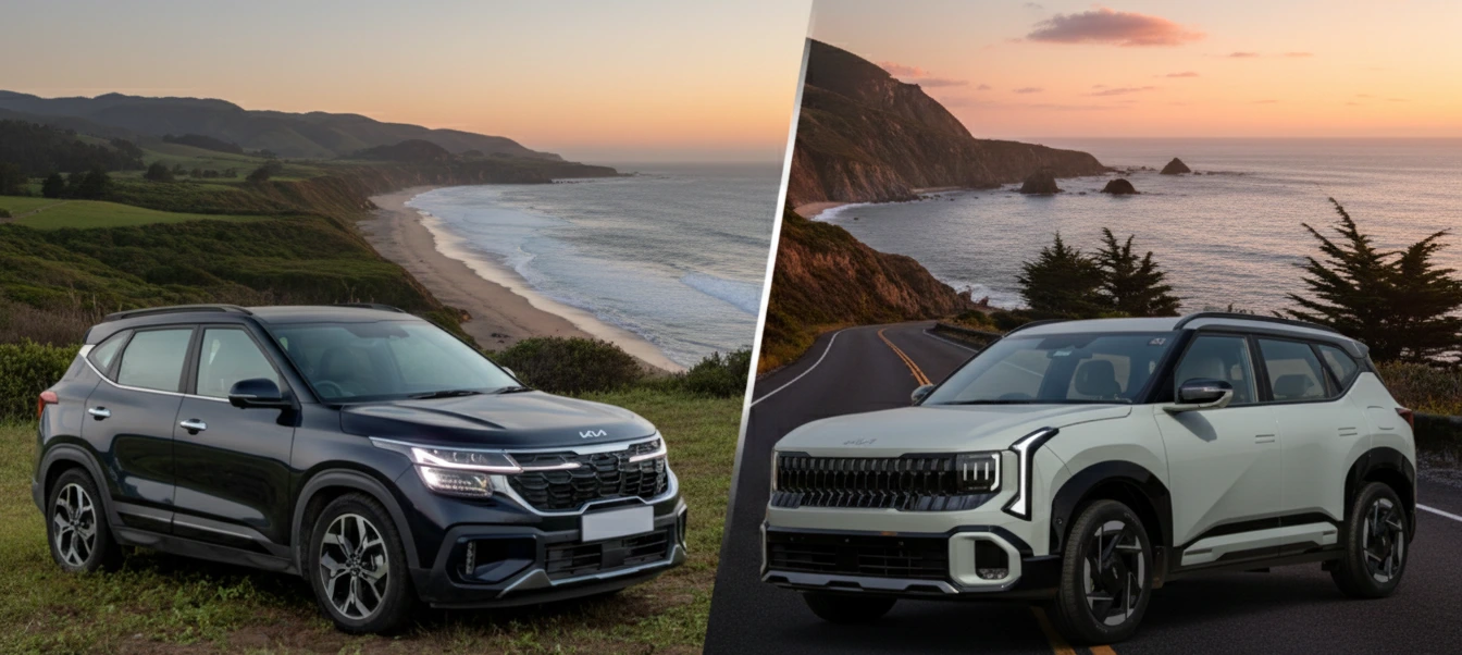 Old Kia Seltos vs New Kia Seltos 2026 Comparison